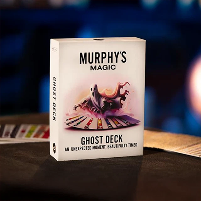 GHOST DECK BY Murphy's Magic £11.50 - PicClick UK