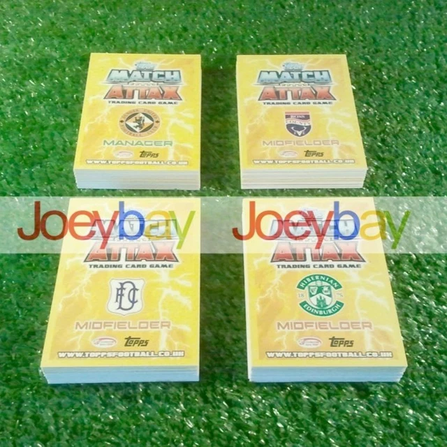 SPL 2012/13 - Full Complete Set Of All 156 Base Cards Match Attax 12/ ...