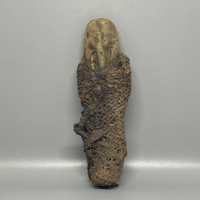 RARE ANCIENT EGYPTIAN Antique Mummified Ushabti Shabti Statue 650 - 350 ...