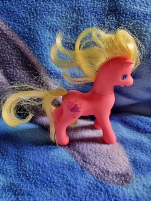 MY LITTLE PONY Generation 2 Berry Bright 1997. Hasbro $20.00 - PicClick AU