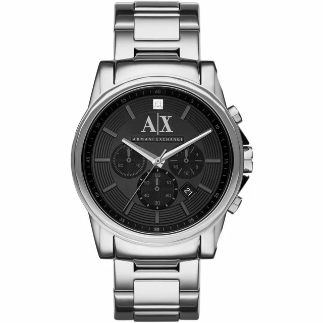 NEW MENS ARMANI Exchange Ax Chrono Diamond Watch - Ax2504 - Rrp £199 ...