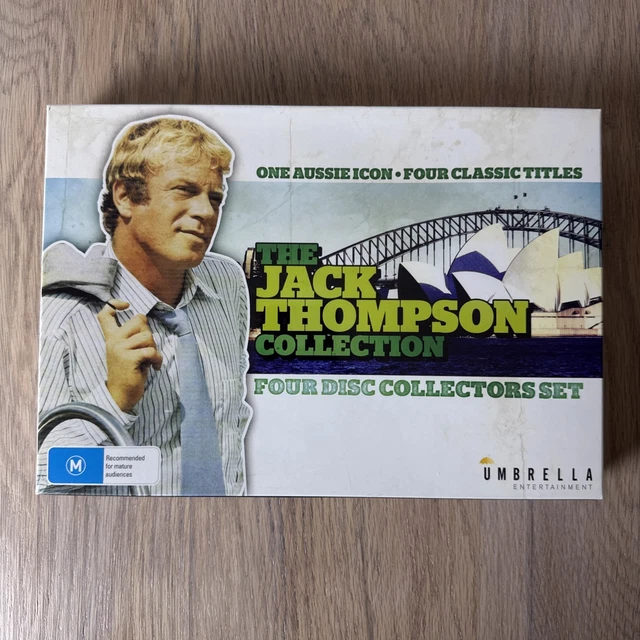 THE JACK THOMPSON Collection Four Disc Collectors Set DVD Region Free ...