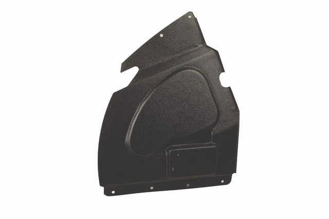 JAGUAR XJS FACELIFT Lower Front Fender Baffle Left Hand Fast Post ...