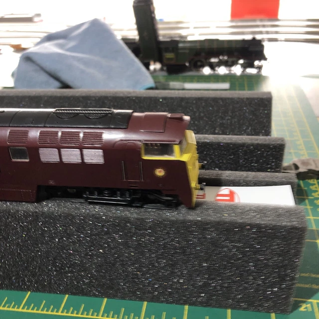 WORKING LILIPUT OO/HO gauge Western Class 52 Western Sovereign Diesel ...