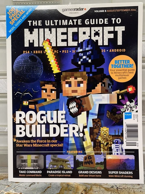 THE ULTIMATE GUIDE To Minecraft Magazine Vol 12 July 2016 $8.99 - PicClick