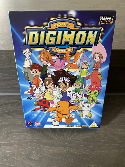 DIGIMON - DIGITAL Monsters - Season 1 Collection (8x DVDs, 54 Episodes ...