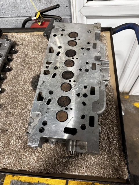 FORD VOLVO MAZDA Peugeot DV6 1.6 CYLINDER HEAD 9684487210 2011-18 £350. ...