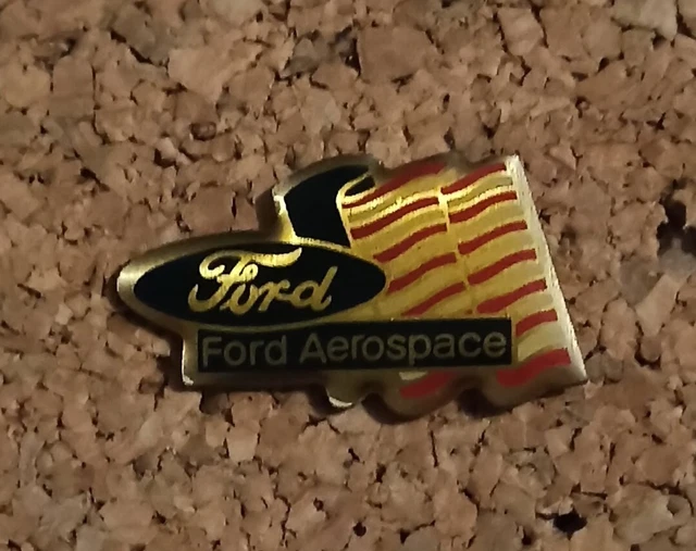 PIN'S FORD AUTOMOBILE Auto Voiture Logo Emblème Aerospace Aérospatiale ...