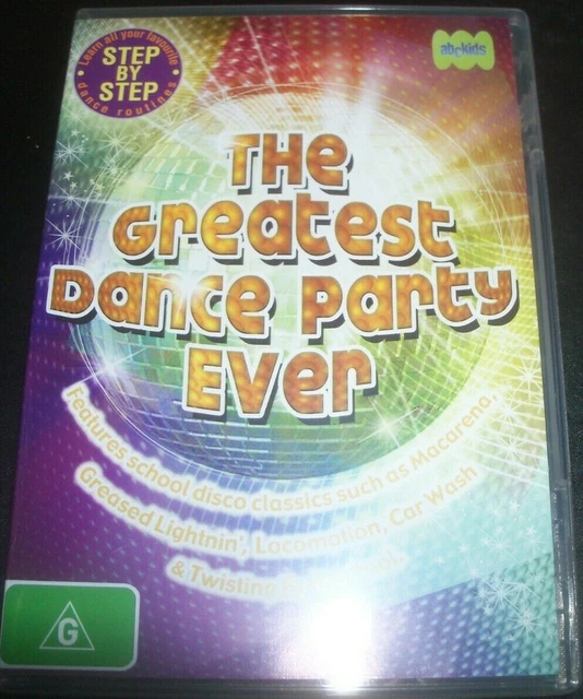 THE GREATEST DANCE Party Ever ABC Kids (Australia Region 4) DVD – Like ...
