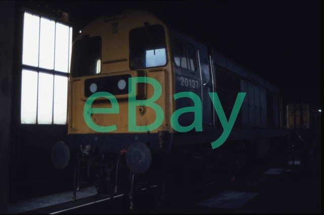 35MM RAILWAY SLIDE of Class 20 20137 Copyright to Buyer £4.99 - PicClick UK