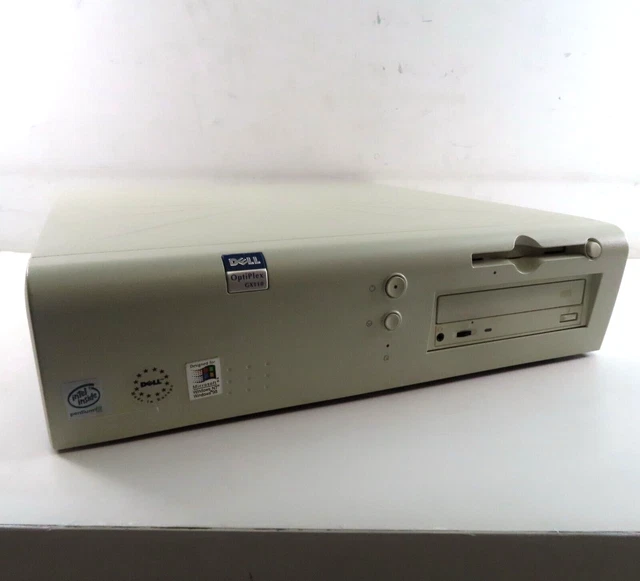 DELL OPTIPLEX GX110 Desktop - 256MB RAM / 10GB HDD / Pentium III 730 ...