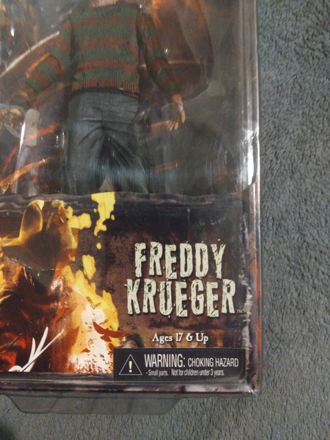 NECA A NIGHTMARE On Elm Street Freddy Krueger Action Figure 2010 £91.68 ...