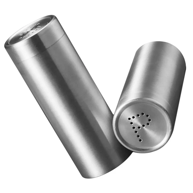 2 PCS CONTENITORE Sale Barattoli Di Spezie in Acciaio Inossidabile EUR ...