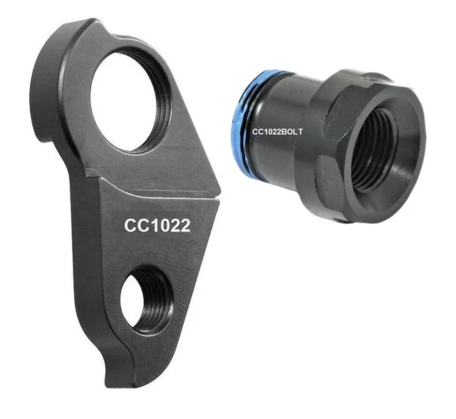 YT IND CAPRA AL CF Comp Pro Race V2 Gen II - CNC Rear Mech Hanger ...