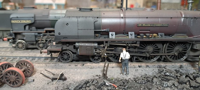 HORNBY R3555 DUCHESS Class 46256 Sir William A Stainier Professionally ...