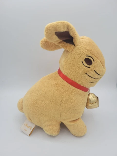 LINDT LAPIN DORÉ avec compartiment secret doudou peluche peluche EUR 14,99 - PicClick FR