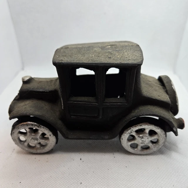 VINTAGE CAST IRON Car $49.99 - PicClick