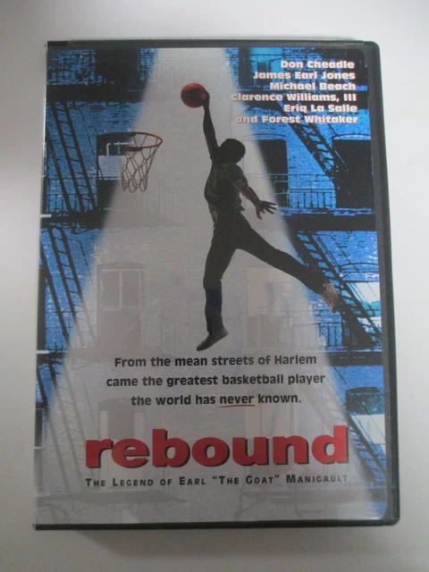 REBOUND (2004 DVD) HBO Don Cheadle James Earl Jones Forest Whitaker ...