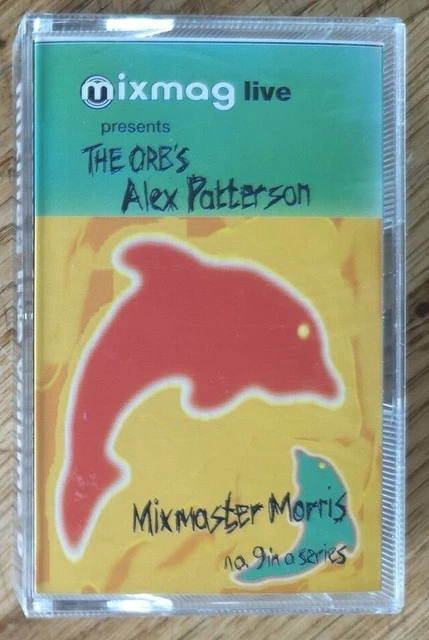 THE ORB'S ALEX Patterson Mixmaster Morris Steve Hillage MIXMAG LIVE VOL ...