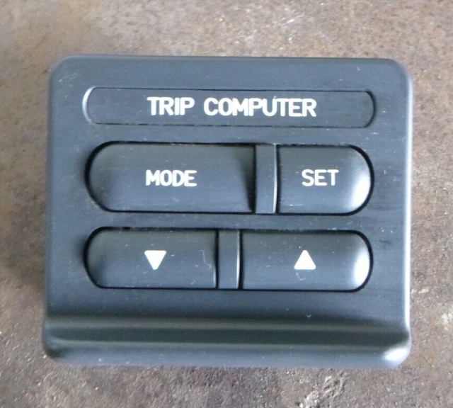 HOLDEN COMMODORE VR VS Trip Computer Switch EUR 18,19 - PicClick FR
