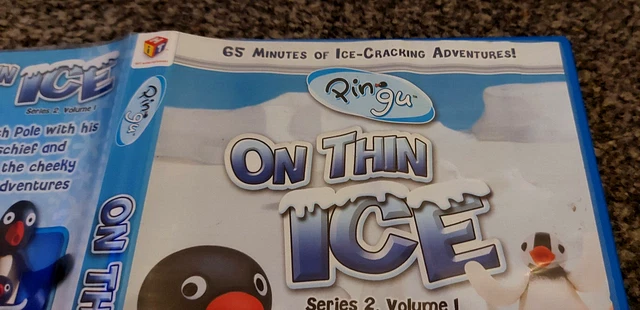 PINGU ON THIN Ice Series 2 Volume 1 13 Episodes Kids Children Pal Dvd £ ...