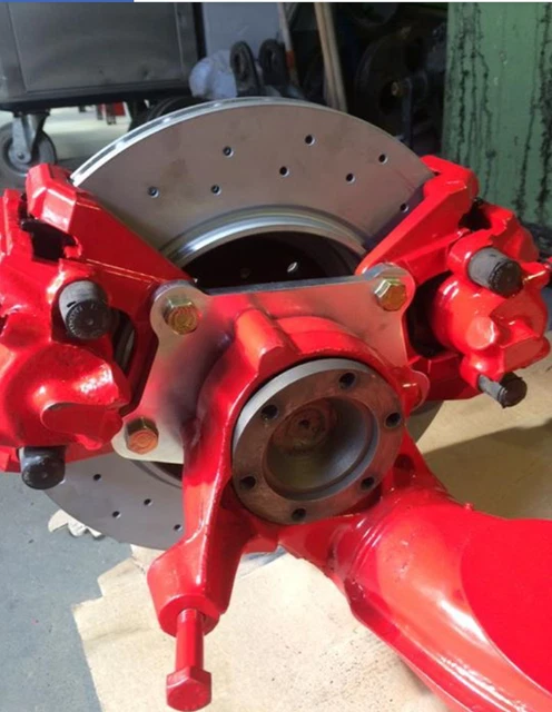 BMW E30 / E36 compact adapter conversion drum brake to disc brake £86. ...