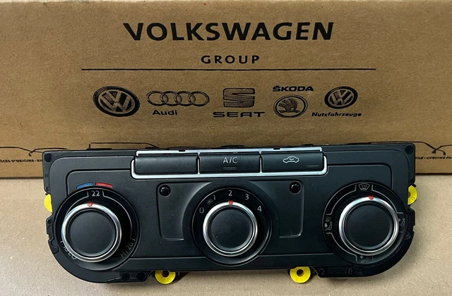 VW T5 T6 Transporter Caravelle Air Con Heater Display Control Panel ...