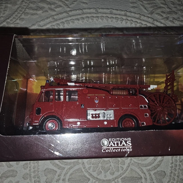 ATLAS EDITIONS DENNIS F106 London Fire Brigade Fire Engine - Brand New ...