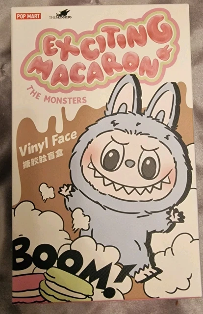 AUTHENTIC POPMART LABUBU *Lychee Berry* The Monsters - Exciting Macaron ...