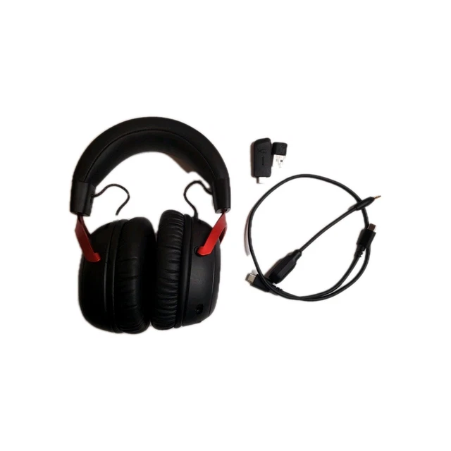 HYPERX CLOUD III Wireless Gaming Headset - Black/Red, PC/PS5/PS4/Switch ...