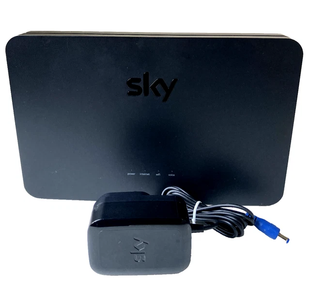 SKY WIRELESS ROUTER SR 203 Latest Broadband Hub l WiFi Sky Q Duel Band ...