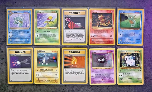 21 X POKEMON Cards Base Set | Jungle | Fossil Job Lot Bundle Good Condition WOTC £6.50 - PicClick UK