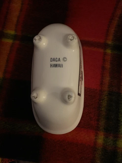 1920’S KNICKERS RESTAURANT Ceramic Gin Bathtub Dish AD Piece By DAGA ...