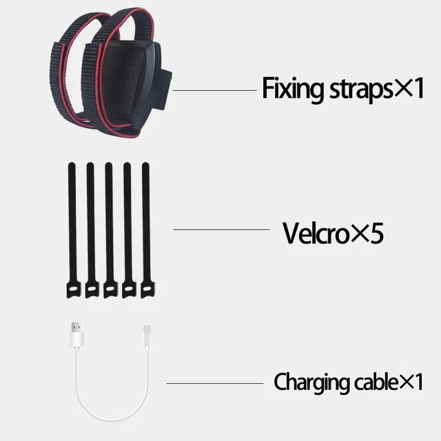 FOR VISION PRO VR Headset Battery Back Tie Strap Mobile Power Supply ...