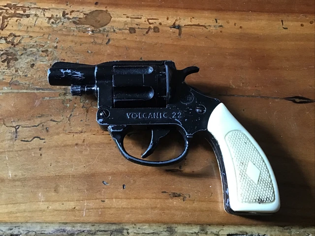 PISTOLET JOUET EN Métal « Volcanic 22 « Made In Italie EUR 15,00 ...