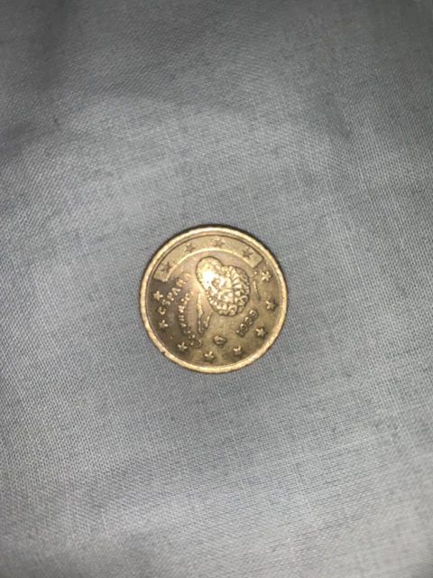PIÈCE 50 CENTIMES rares Espagne 1999 EUR 600,00 - PicClick FR