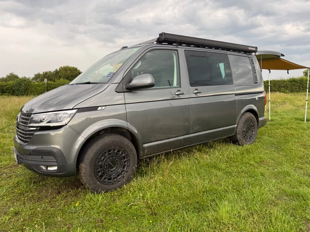 VOLKSWAGEN TRANSPORTER 2.0 TDI 150 Highline Kombi Van 6 Speed Manual NO ...