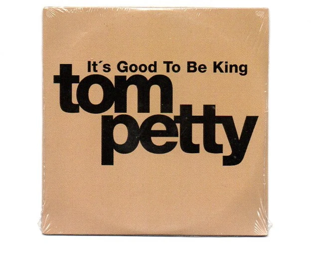 CD SINGLE TOM Petty It's Good To Be King 1995 Promo Neuf Scelle EUR 4 ...