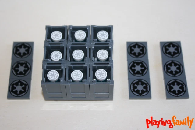 LEGO STAR WARS, Imperium, Coaxium Kisten aus LEGO®-Teilen, MOC - passt ...