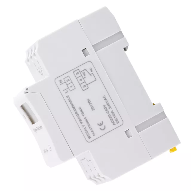 LCD DISPLAY WEEKLY Programmable Relay Time 16 ON And OFF Timer(AC220V ... LCD DISPLAY WEEKLY Programmable Relay Time 16 ON And OFF Timer(AC220V ...