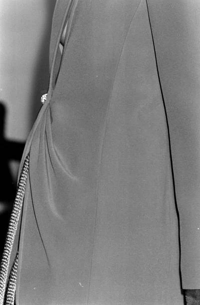 LUDMILA ISAEVA MALAHOVA model in a Giorgio Armani fashion show 1993 Old ...