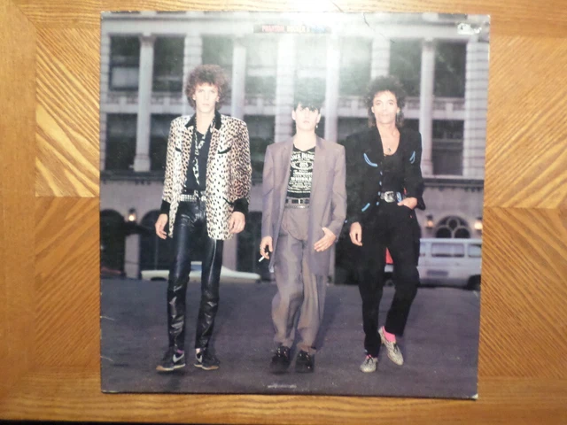 EMI LP RECORD /Phantom,Rocker & Slick/Self Titled/Stray Cats/Rockabilly ...