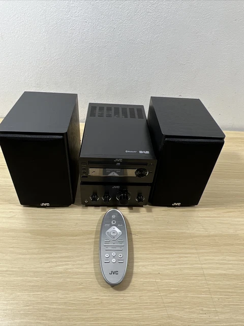 JVC UX-D750 MICRO Hi-Fi System with CD, USB, FM, DAB, & Bluetooth with ...