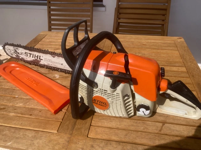 STIHL MS 280 C, starke Profi-Motorsäge, Kettensäge, 3,8 PS, 45 cm, TOP ...