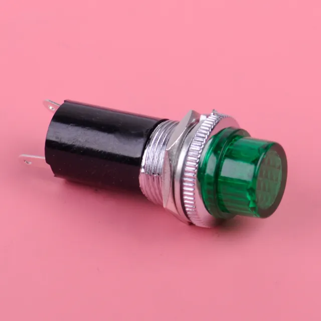 PILOT PANEL LED Signal Warning Indicator Light Bulb AC220V 10W 16mm ...