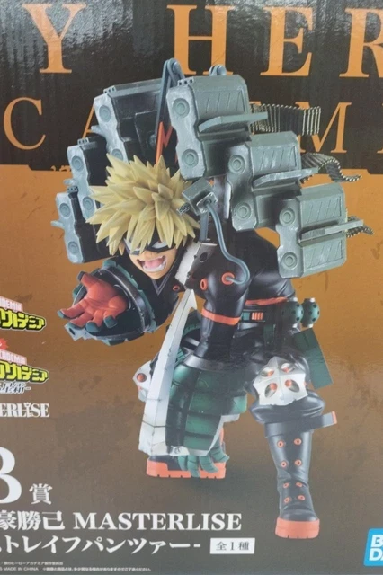 BANDAI PRIZE B My Hero Academia Bakugo Katsuki Strafe Panzer EUR 136,55 ...