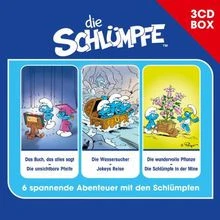 DIE SCHLMPFE-3-CD HRSPIELBOX Vol.1 de Schl?Mpfe,die | CD | état bon EUR 5,03 - PicClick FR