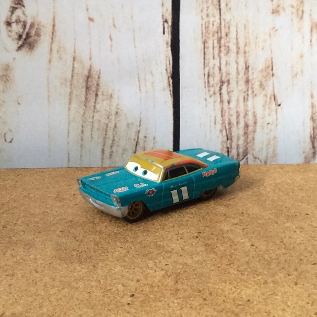 DISNEY PIXAR WORLD of Cars Series Mario Andretti Toy Car £3.00 ...