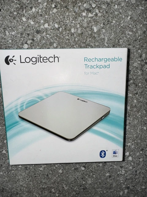 LOGITECH RECHARGEABLE TRACKPAD for Mac with Bluetooth T651 $299.00 ...