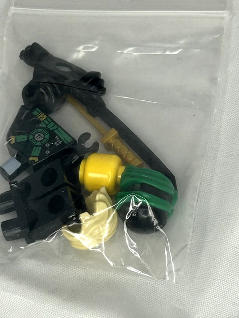 LEGO NINJAGO MINIFIGUR Lloyd Deepstone Armor njo167 aus Set 70738 EUR ...